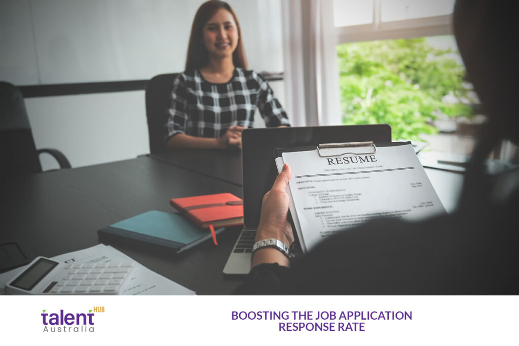 Boosting the Job Application Response Rate - Talent Hub Australia