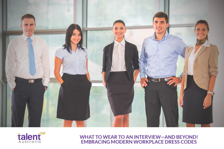 Modern Workplace Dress Codes Explained - Talent Hub Australia