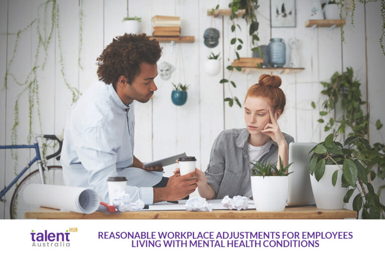 Workplace Adjustments for Employees with Mental Health Conditions ...